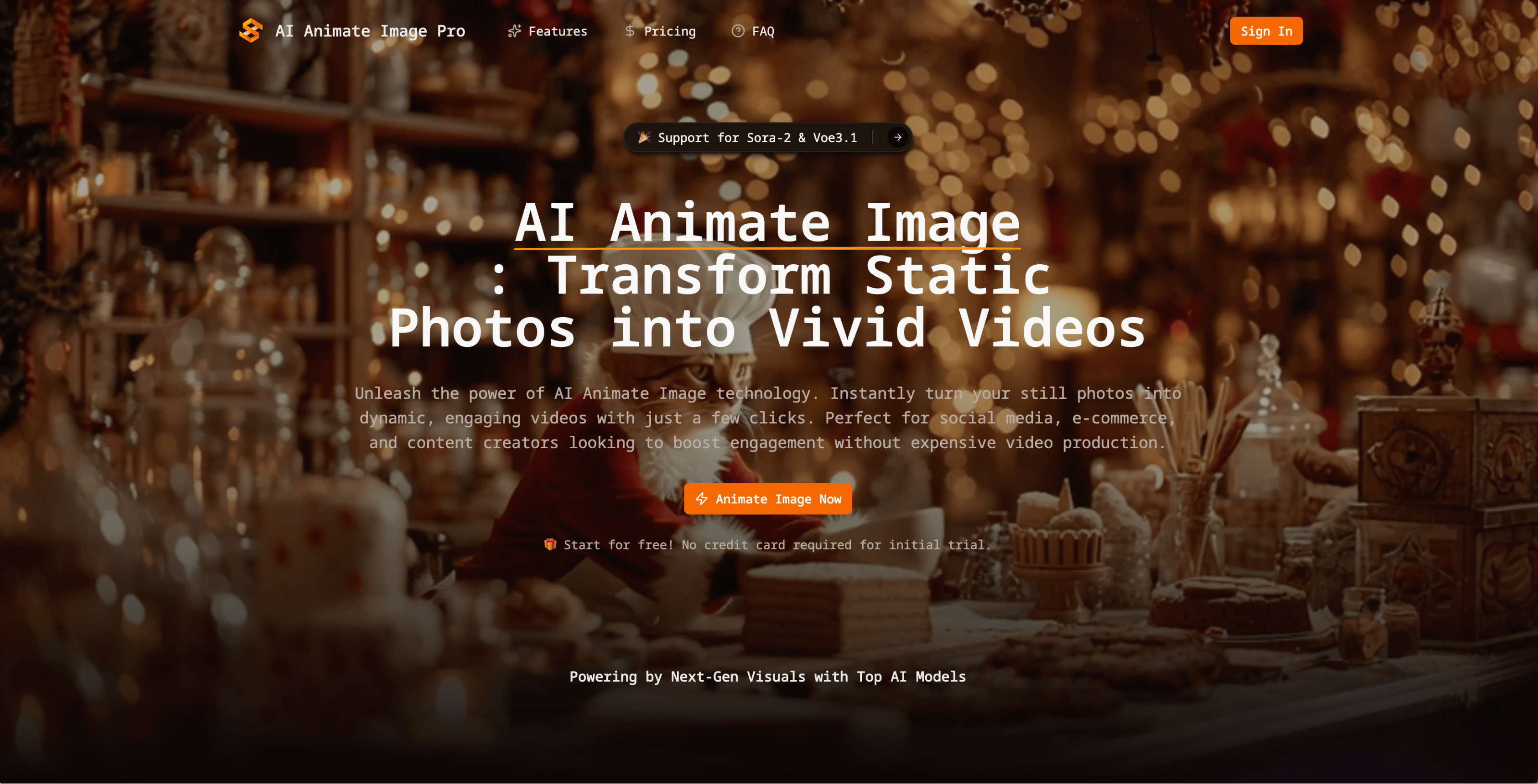 AI Animate Image — HUNT0