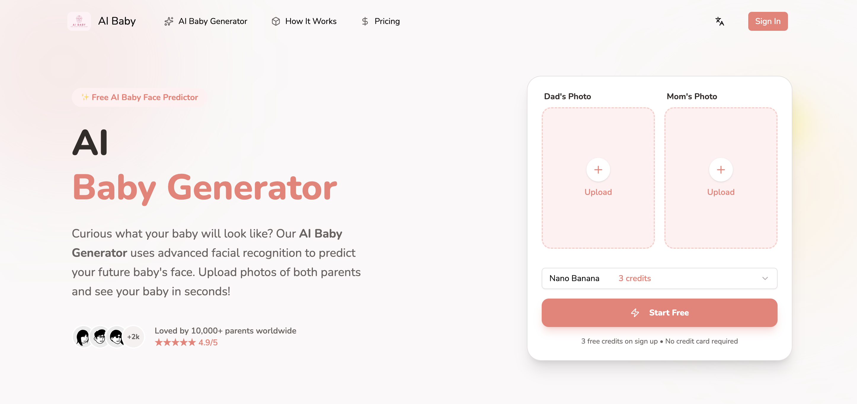 AI Baby Generator — HUNT0