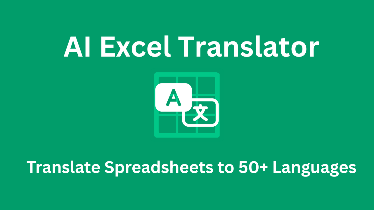AI Excel Translator — HUNT0