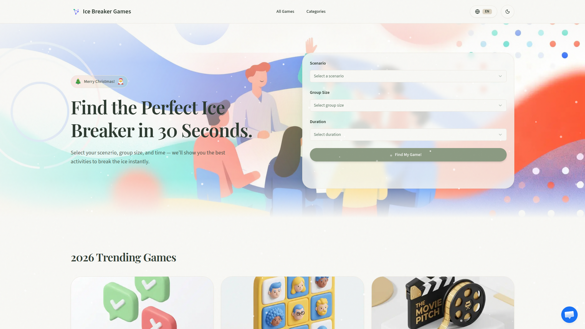 Ice Breaker Games | Find the Perfect Activity in 30 Seconds — HUNT0